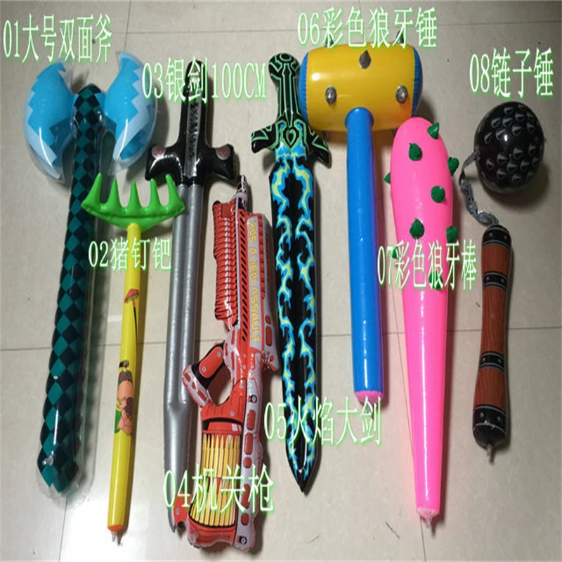 Inflatable Sword Child | Toys Inflatable Sword | Inflatable Toy Weapon ...
