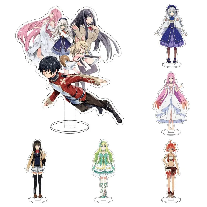 Anime Stand Spirit Chronicles Seirei Gensouki 아이시아 아야세 미하루 아크릴 16cm 피겨 ...
