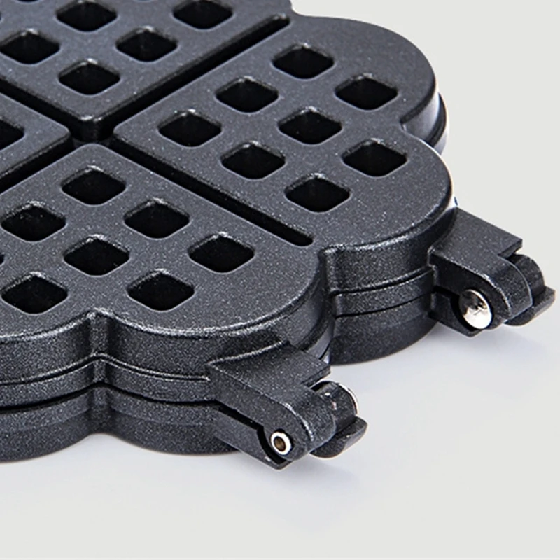 Вафельница сковорода с антипригарным покрытием 14 см Маффин торт ...