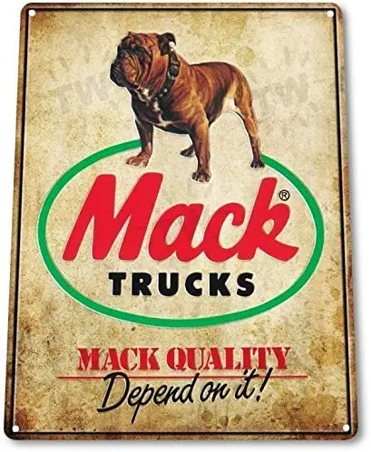 Mack Truck Bulldog Tattoo