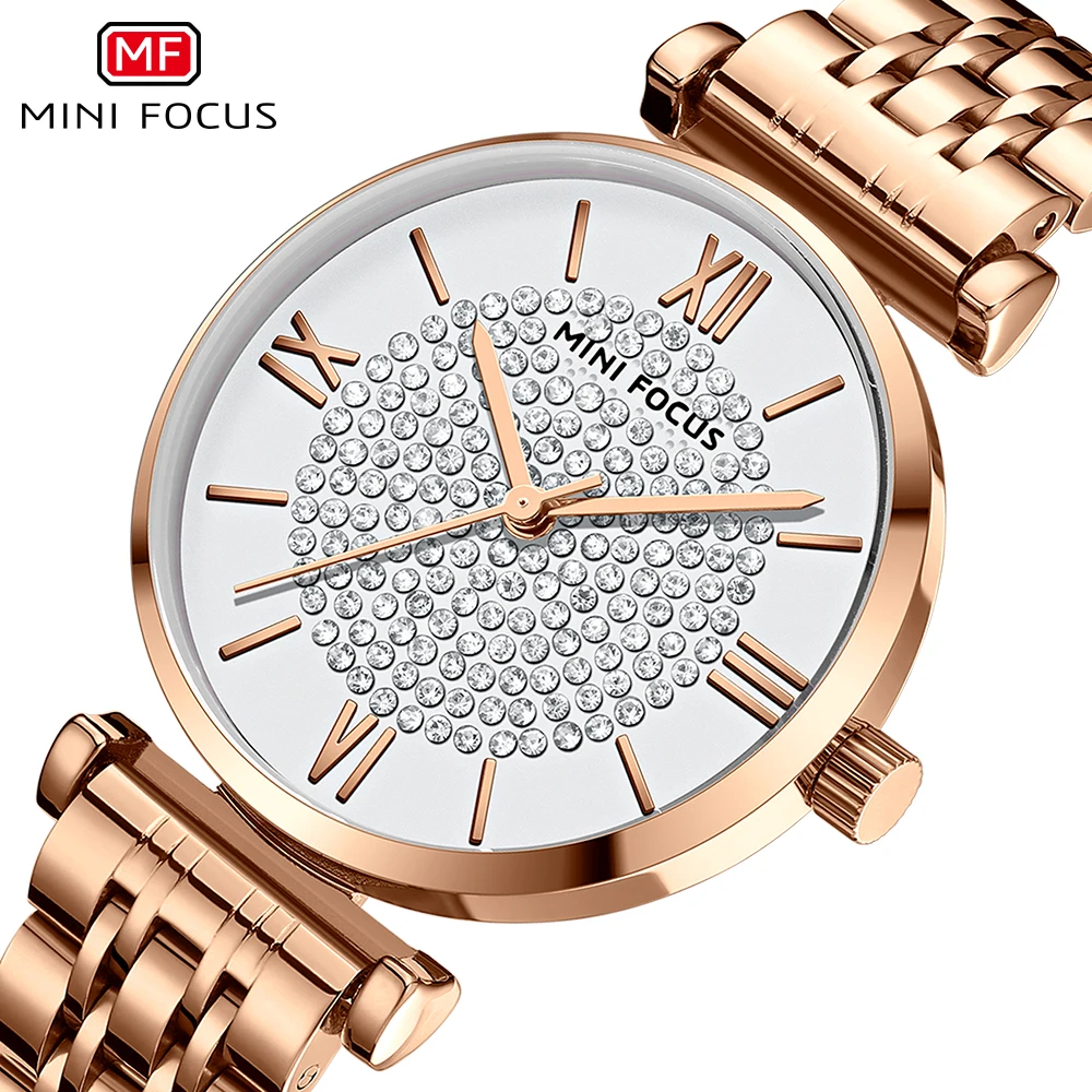 MINI-FOCUS-Elegant-Rose-Golden-Luxury-Watch-for-Women-Fashion-Crystal ...