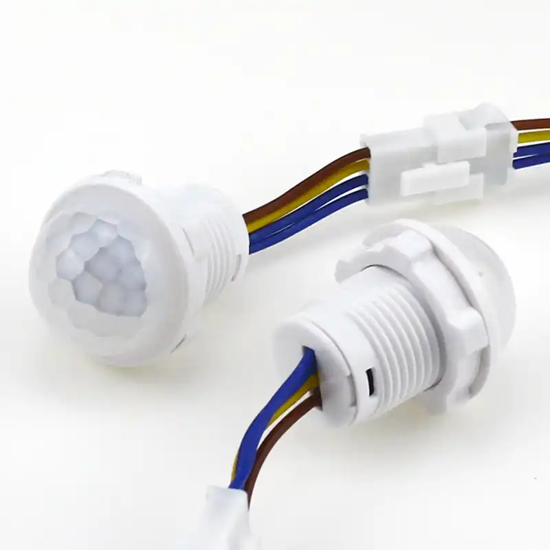 Mini Closet PIR Sensor Detector Smart Switch 110V 220V LED PIR Infrared ...