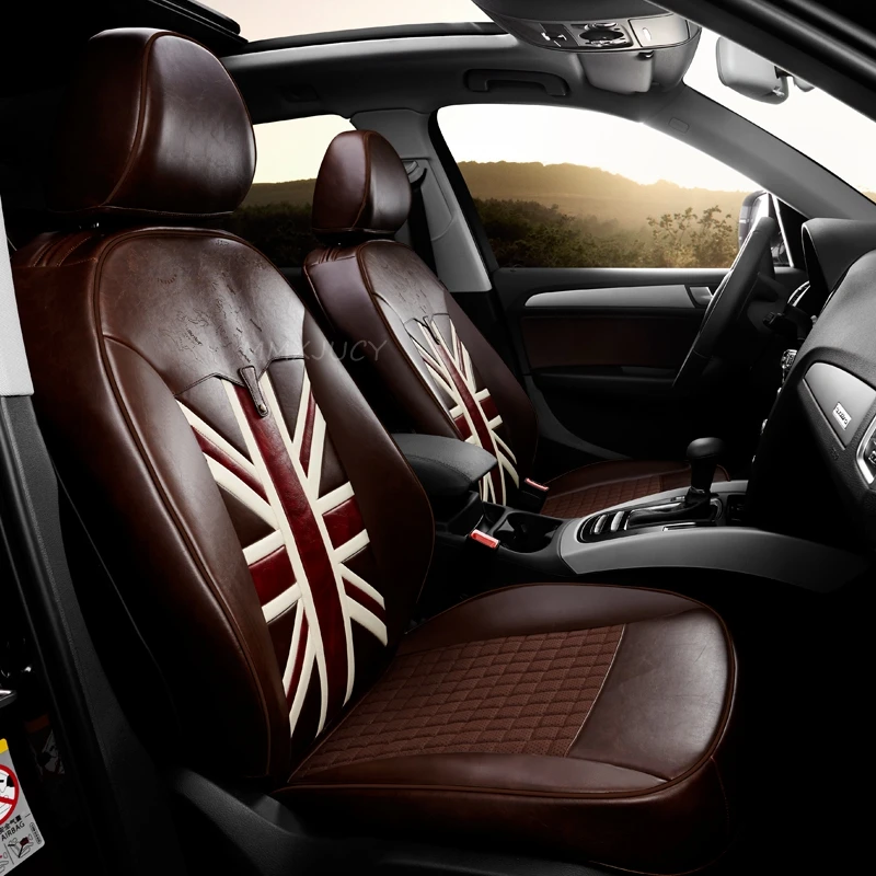 Seat-Cover-Car-Seat-Cushion-for-5-Seats-Four-Seasons-for-MINI-Cooper-F ...