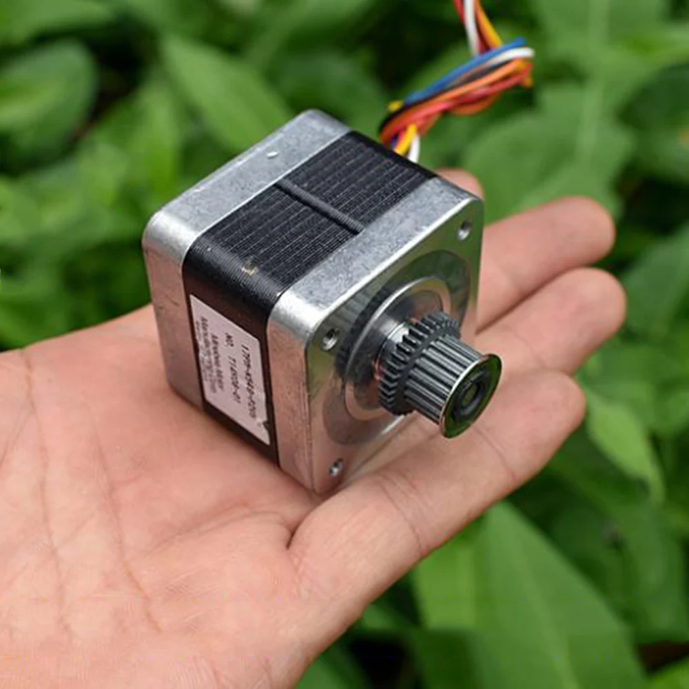 Minebea-42mm-Stepper-Motor-2-phase-4-wire-Double-Ball-Bearing-1-8 ...