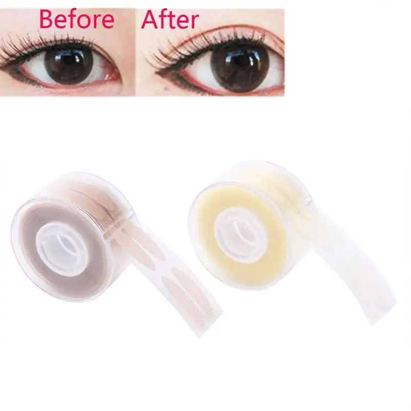 600pcs/set Eye Lift Strips Double Eyelid Tape Clear Gray Eyelid Stripe ...