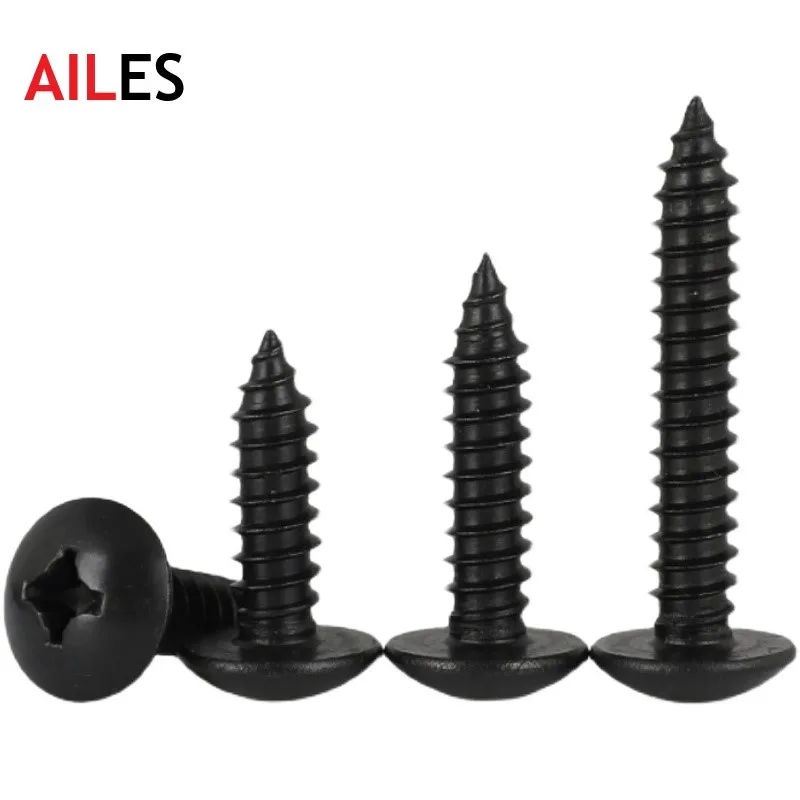 M3-M4-M5-M6-304-Stainless-Steel-Black-Cross-Recessed-Truss-Head-Self-Tapping-Screws-Philips.jpg
