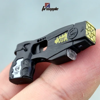 1/6 1:6 Scale United States SWAT Taser X26 Stun Gun Model Plastic ...