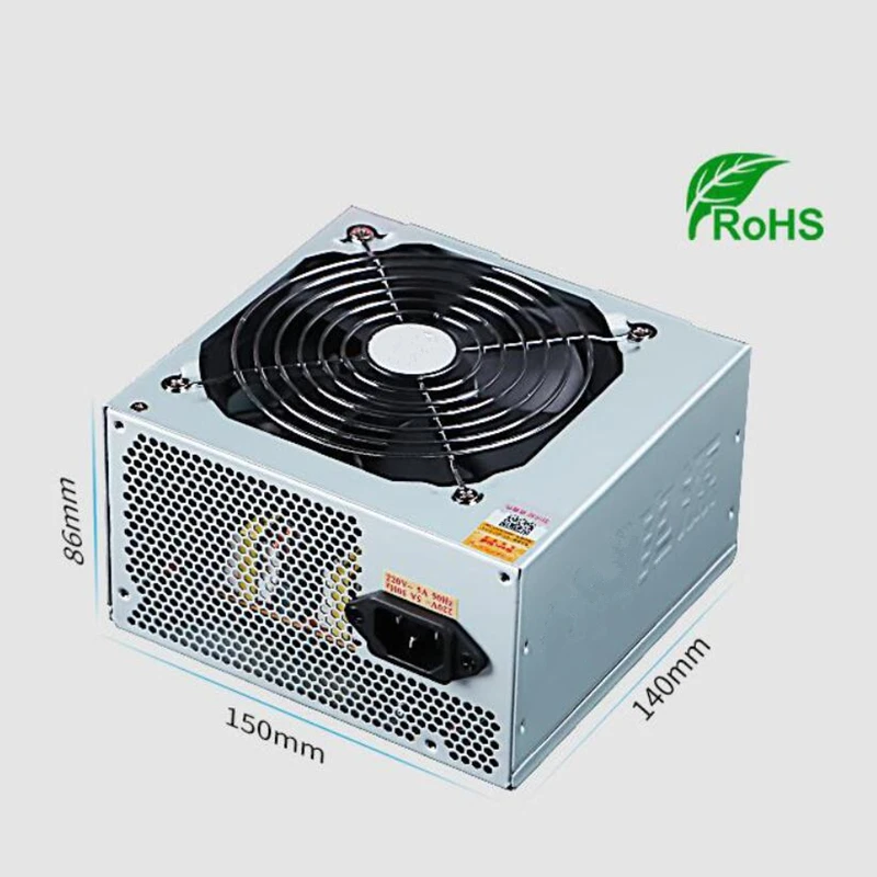 Original PC PSU For Great Wall Brand ATX Silent Power Supply Rated 400W ...
