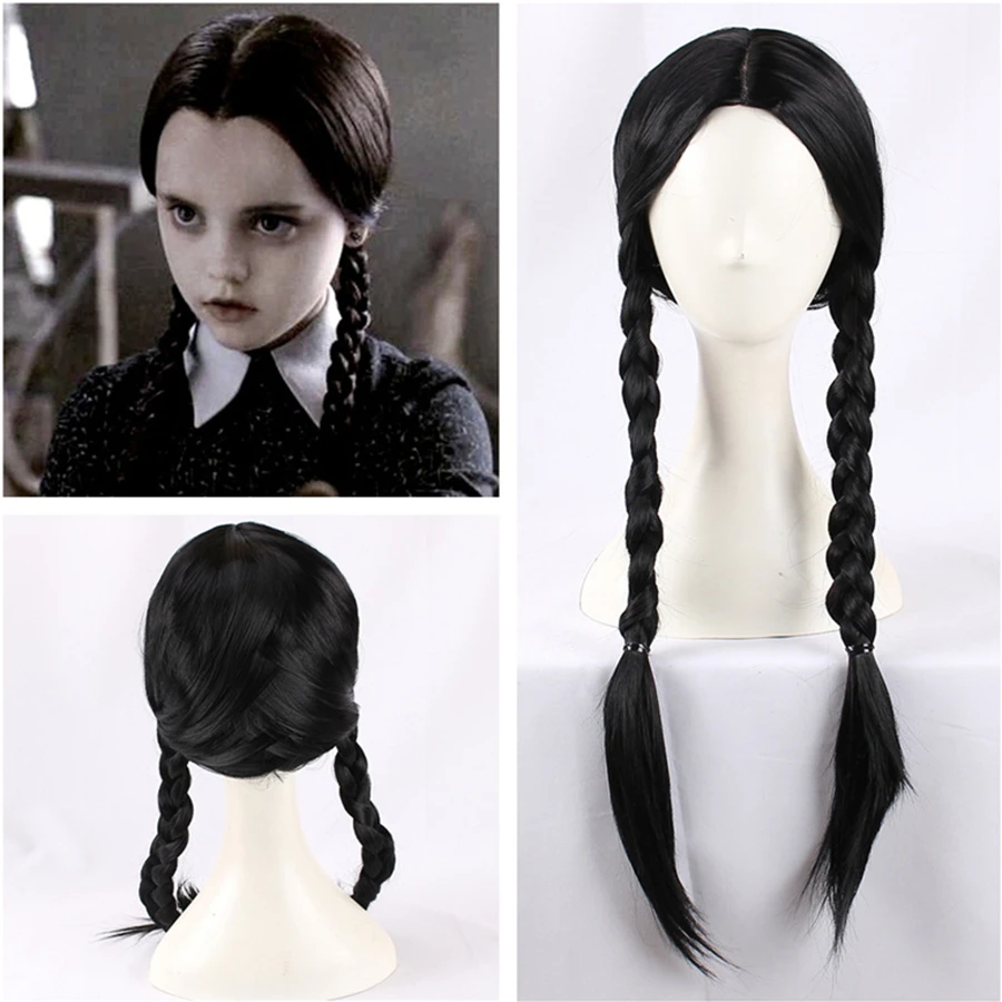 Addams Family Hair - 2025 HairStyles Ideas