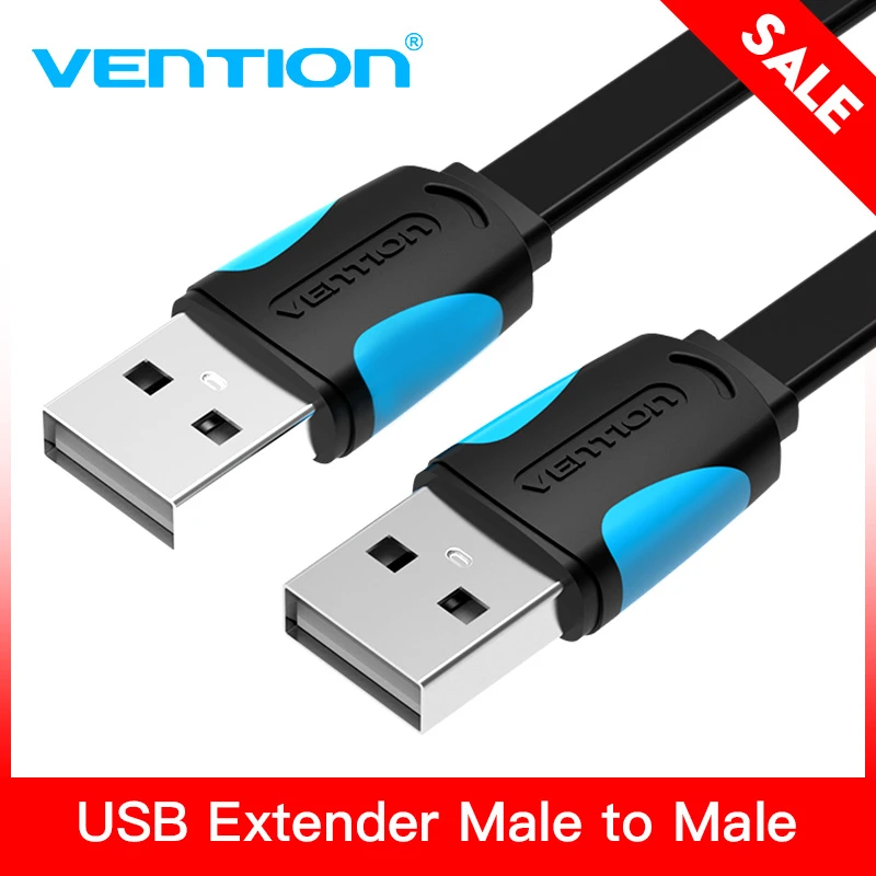Vention USB to USB Cable Type A Male to Male USB 2.0 Extension Cable ...