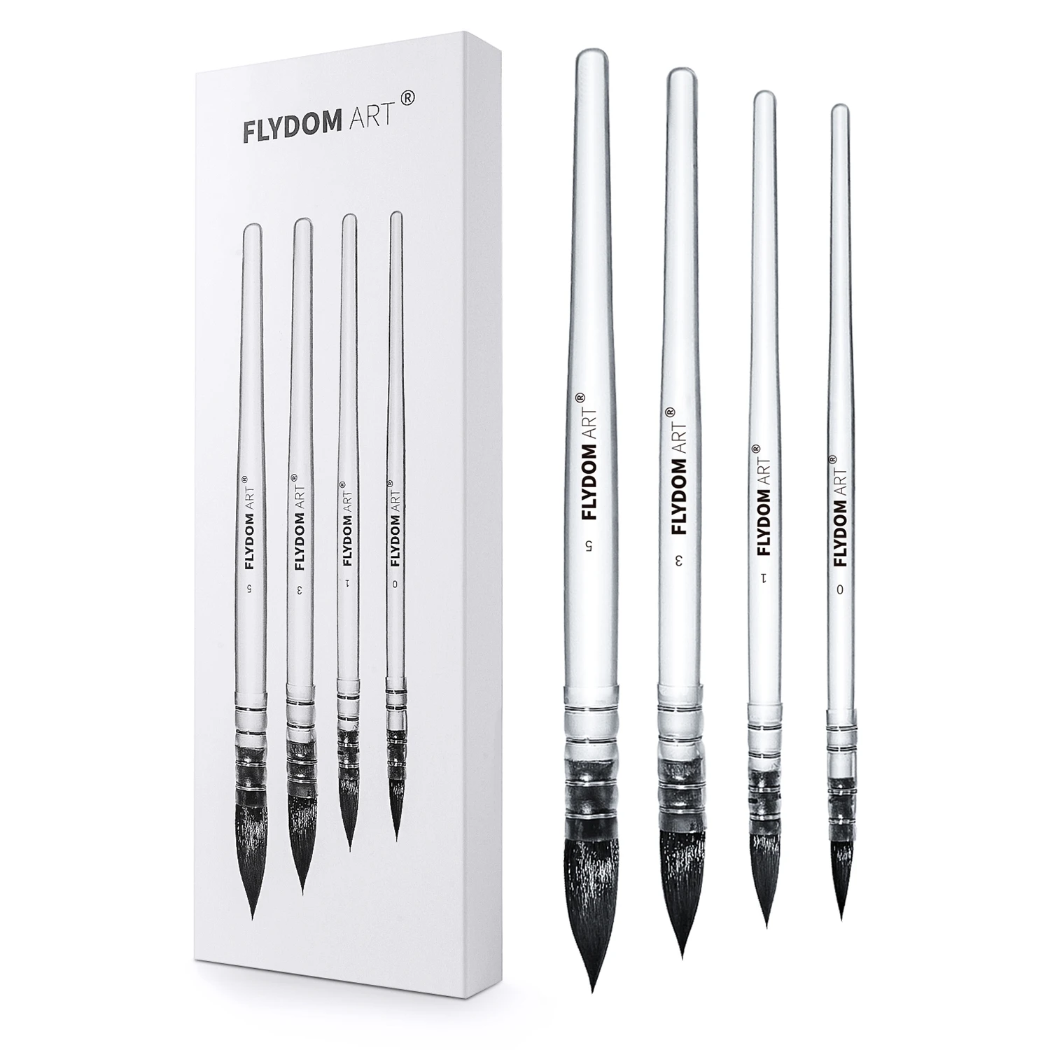 Professional Watercolor Brushes Set Artist Paint Brushes For Painting ...