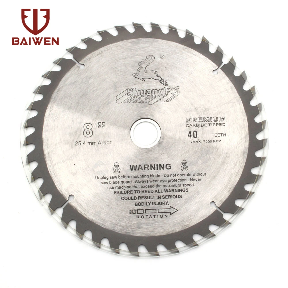 4/6/7/8/9 Inch Carbide Tipped Circular Saw Blade Tip Tooth Cutting Disc ...