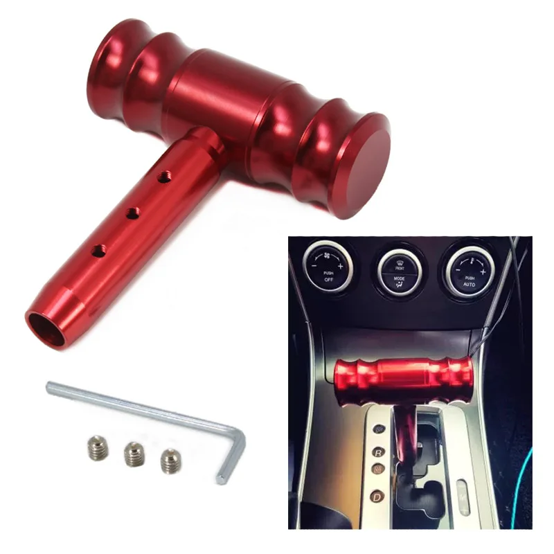 Aluminum Manual Automatic Aircraft Joystick Gear Stick Shift Shifter ...
