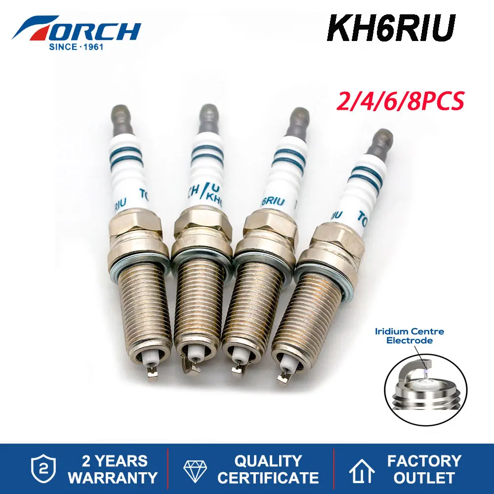 Candle-SILFR6A11-Spark-Plug-Replacement-Torch-Brand-Iridium-Spark ...