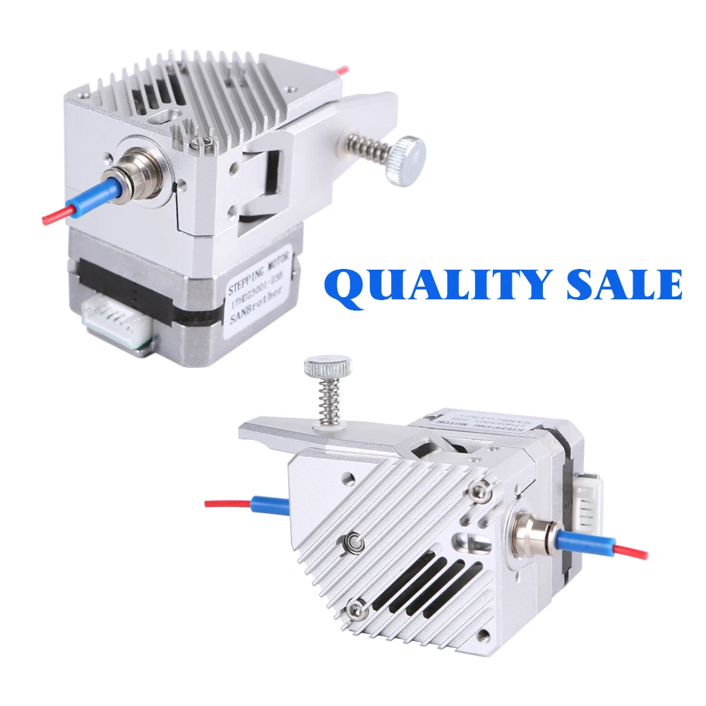 Ganzmetall-Dual-Drive-Extruder rechts geklonzt Btech für alle Metall ...