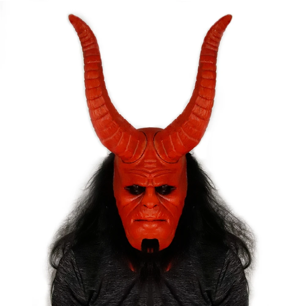Hellboy Call Of Darkness Scary Horror Cosplay Masks - AllCosplay.com