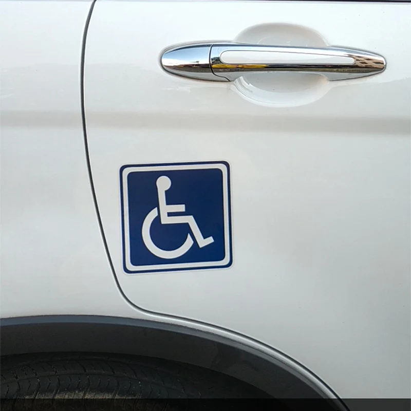 Handicap Car Logo