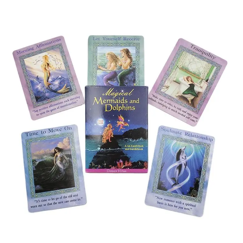 Mermaids And Dolphins Oracle Cards