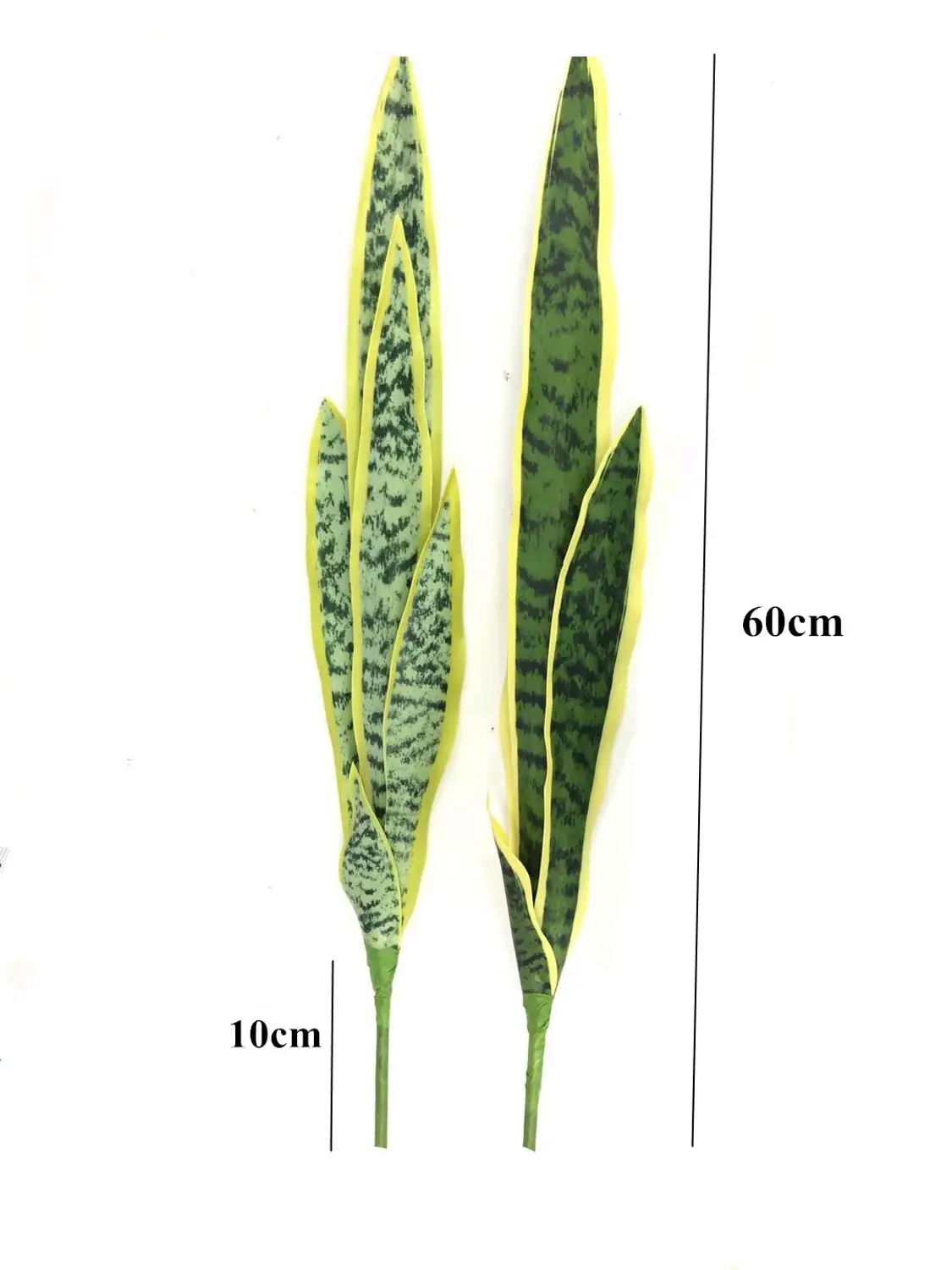 Planta Espada-de-são-jorge artificial de 60cm (sansevieria trifasciata ...