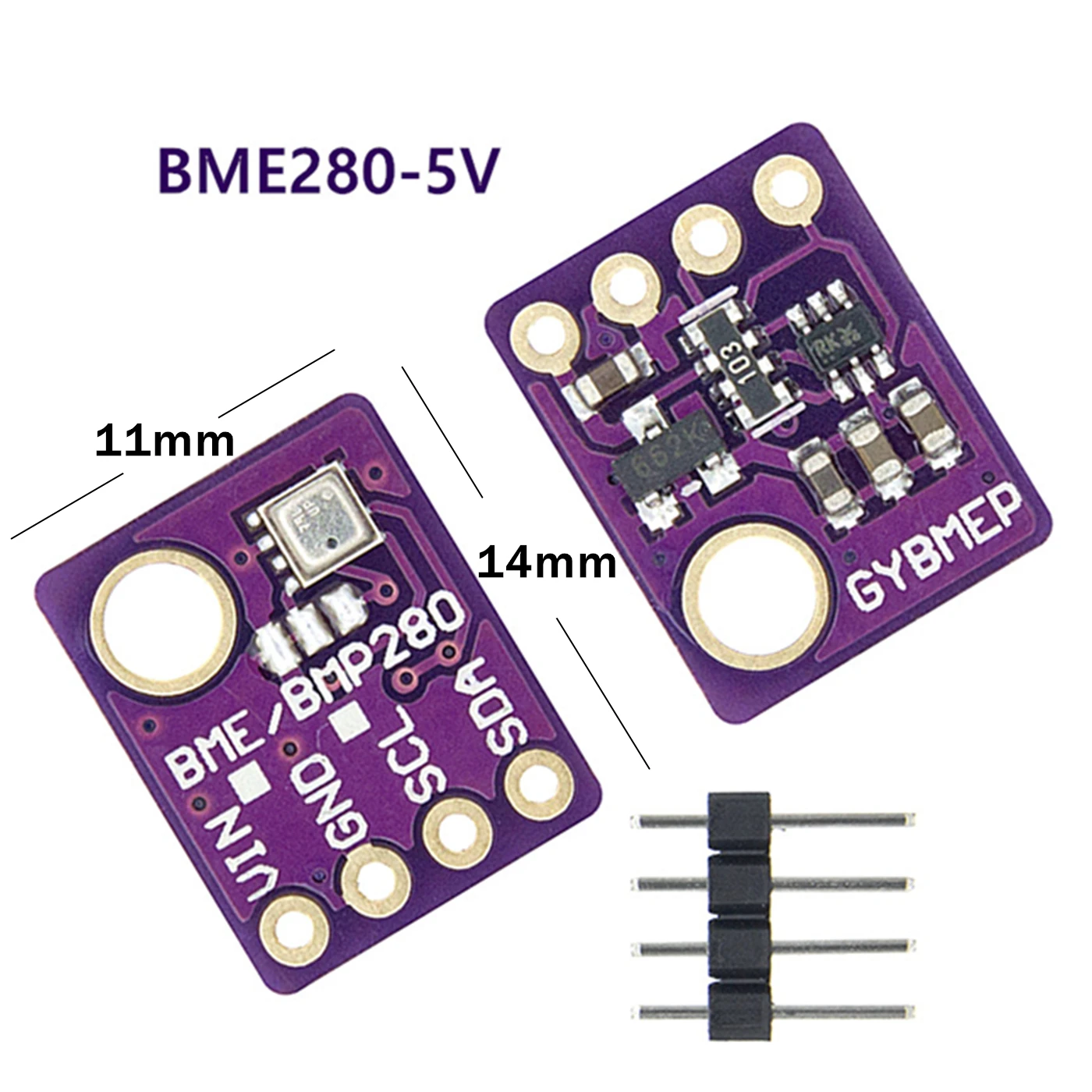 【KAMDSS015】BME280 Digital Sensor Temperature Humidity Barometric Pressure Sensor Module I2C SPI ...