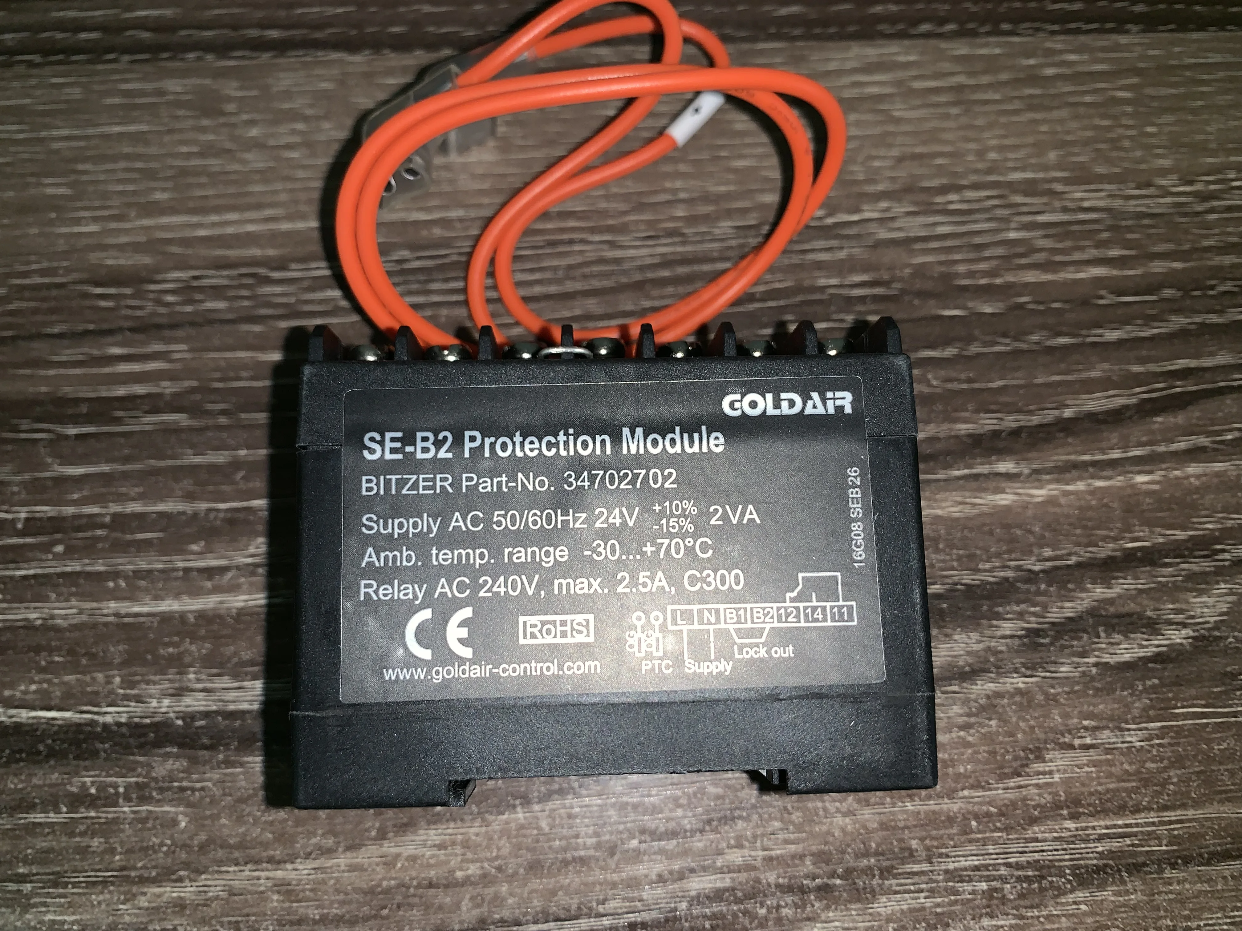 Bitzer-SE-B2-compressor-protector-motor-protection-module-Bitzer-part ...