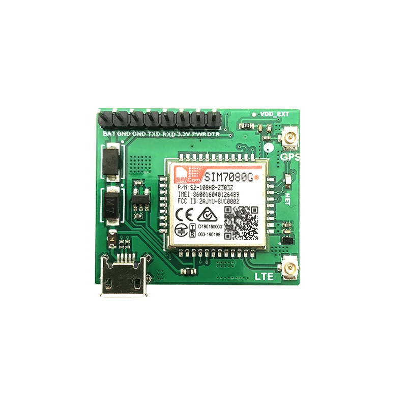 SIMCOM-SIM7080G-breakout-board-core-board-GPS-LTE-antenna-Multi-Band ...