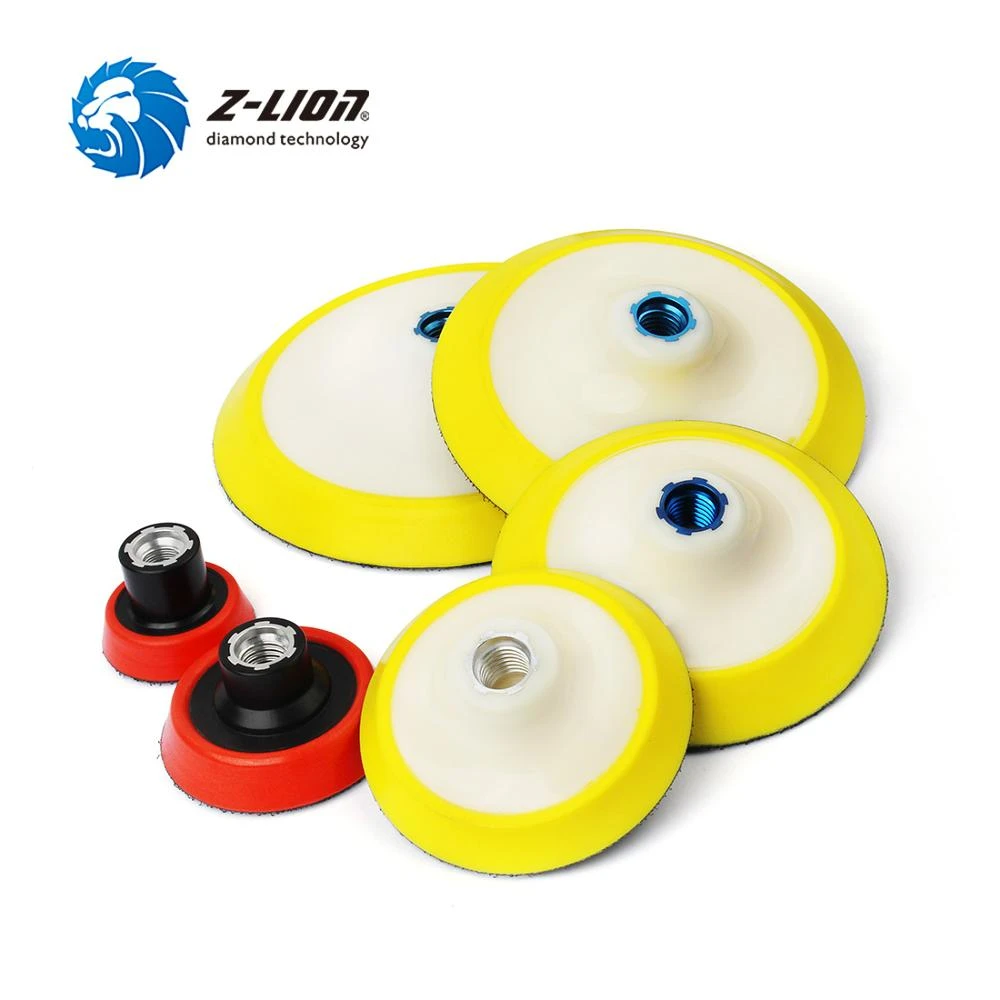 Z-lion 2"/3"/4"/5"/6"/7" Backing Pad Car Polishing Hook&loop Sanding ...