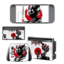 Vinyl Skin Cover for Nintendo Switch, Full Set Protector Wrap Stickers ...