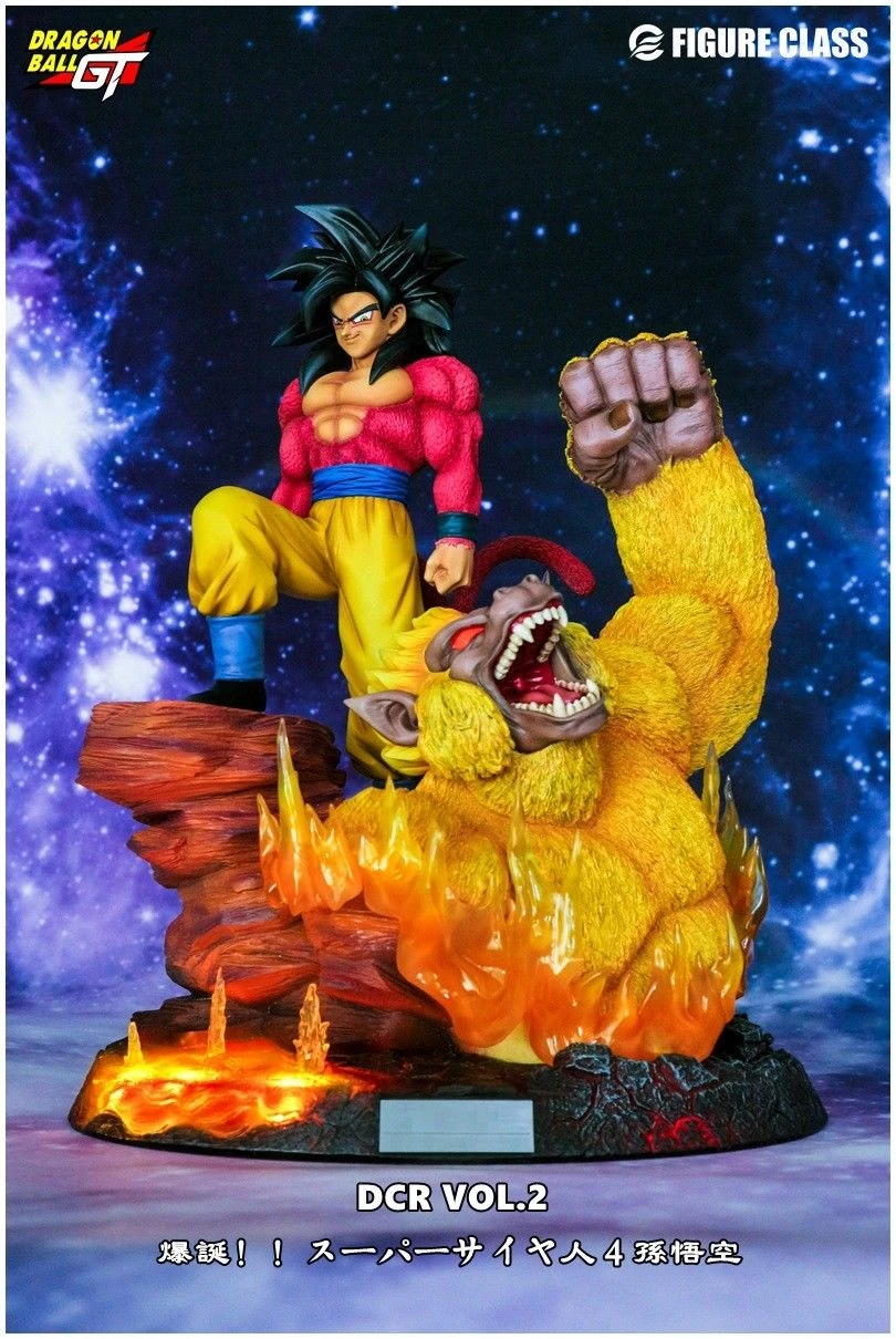 Molde Licuar fatiga goku super saiyan 4 muñeco Me gusta unos pocos ...