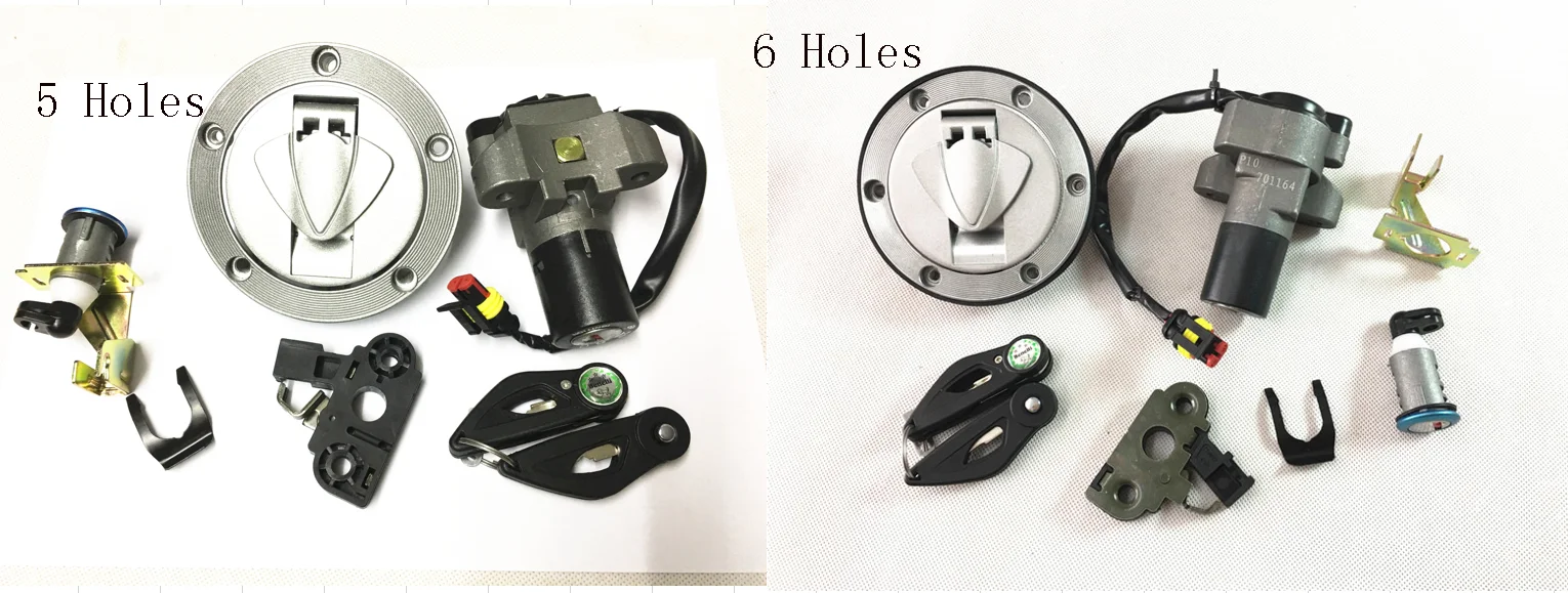 Ignition Switch Lock Key Set for Benelli BN251 BN250 TNT25 TNT250 / BN ...