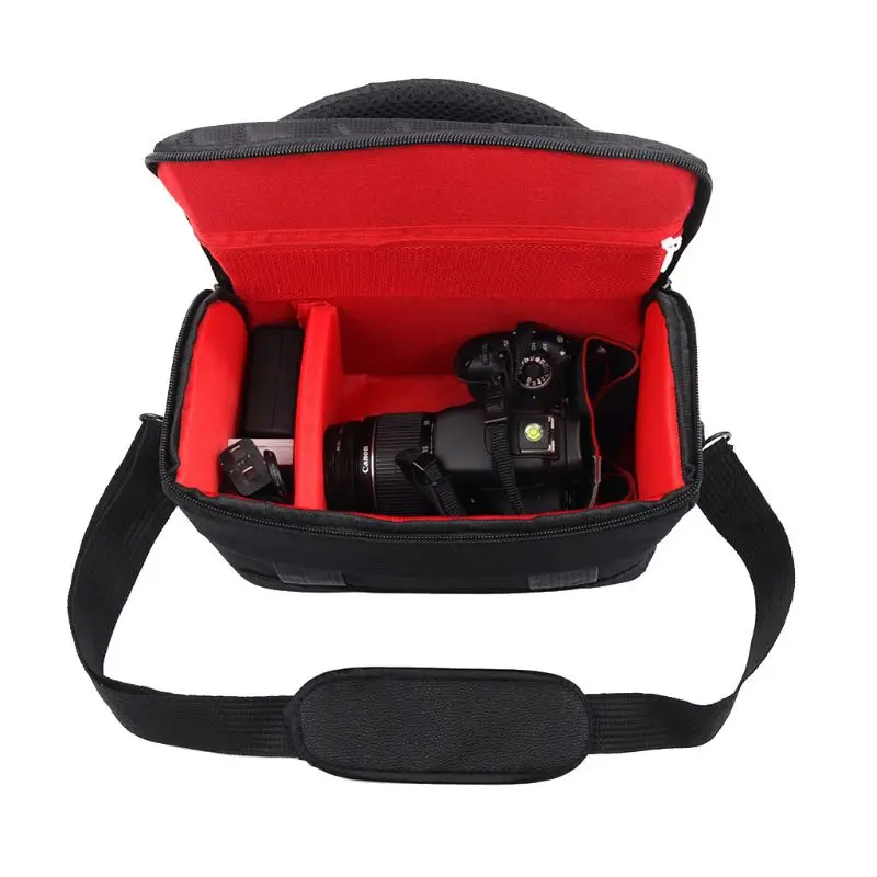 Waterproof Waterproof Nylon Camera Shoulder Bag Carrying Case For Canon ...