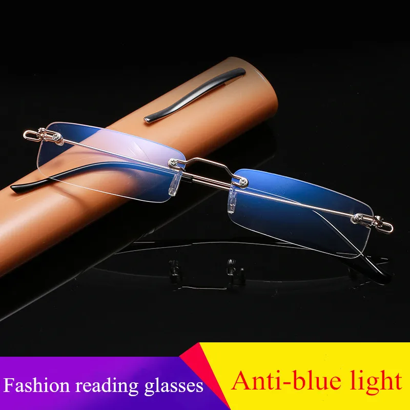 Unisex-Reading-Glasses-with-Pen-Tube-Case-Portable-Presbyopic-Glasses ...