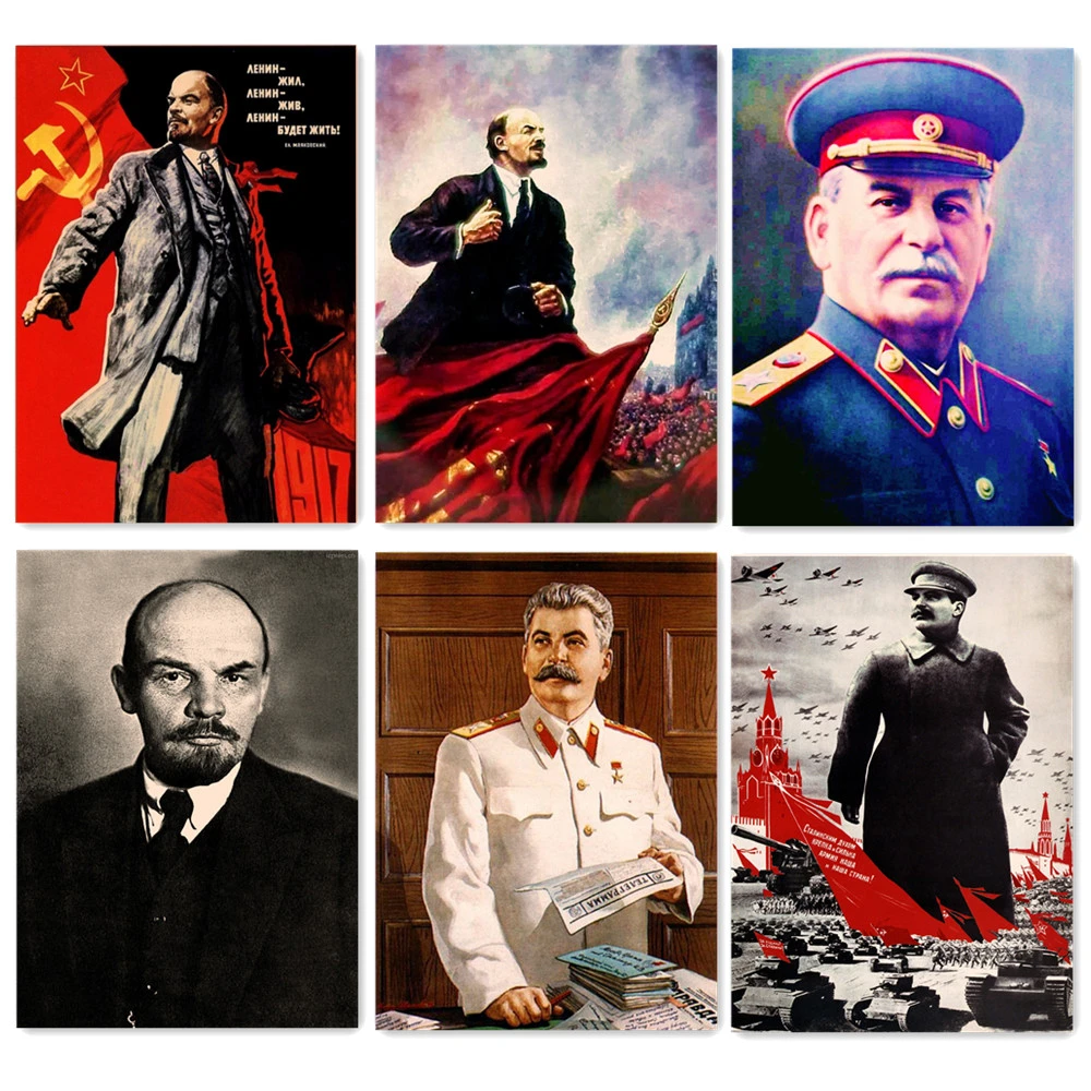 Stalin And Lenin