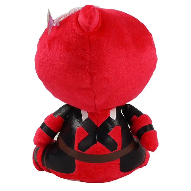 Kawaii Cute Q 20cm X-men Deadpool Movie Plush Puppet Figure Toys for ...