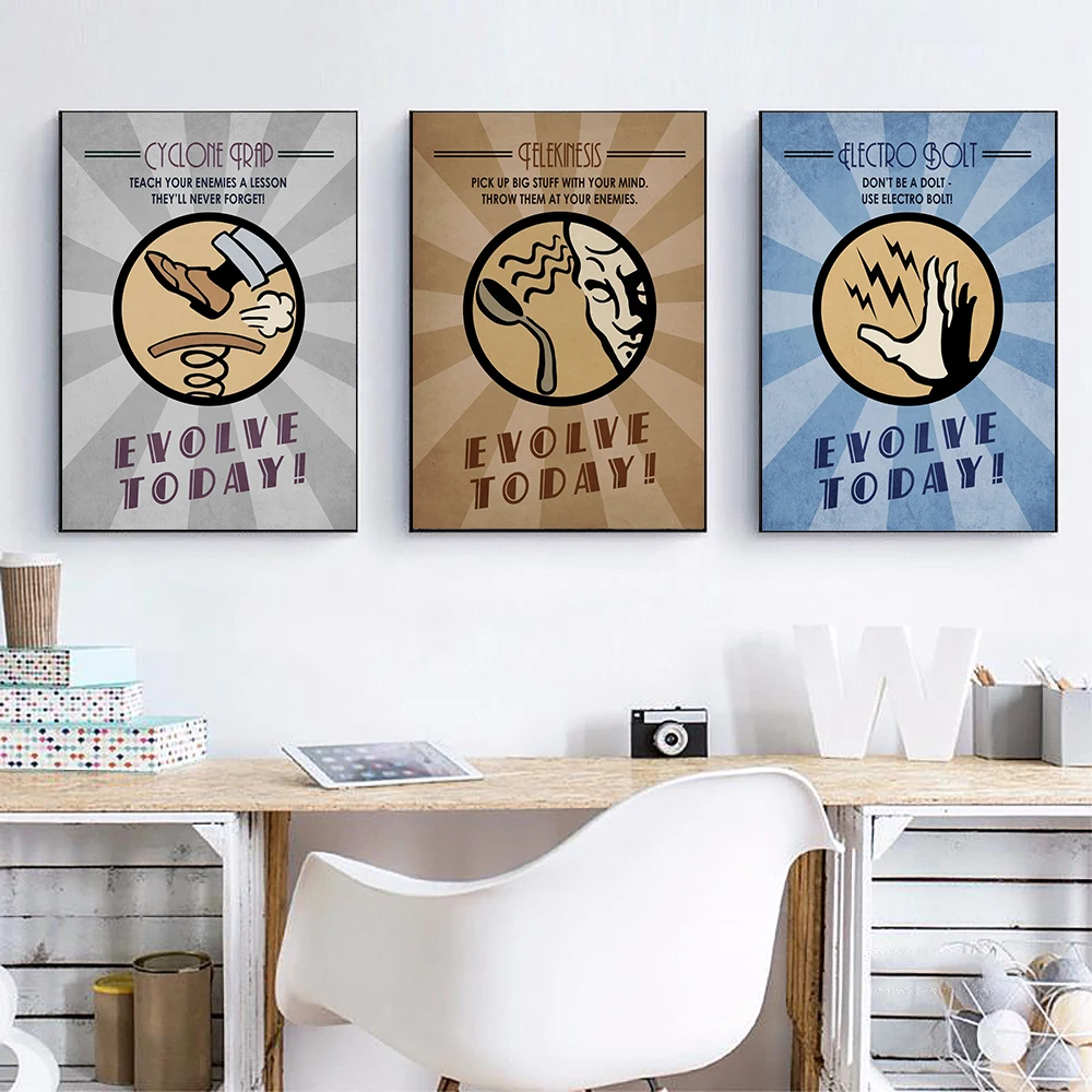 Bioshock Plasmid Posters