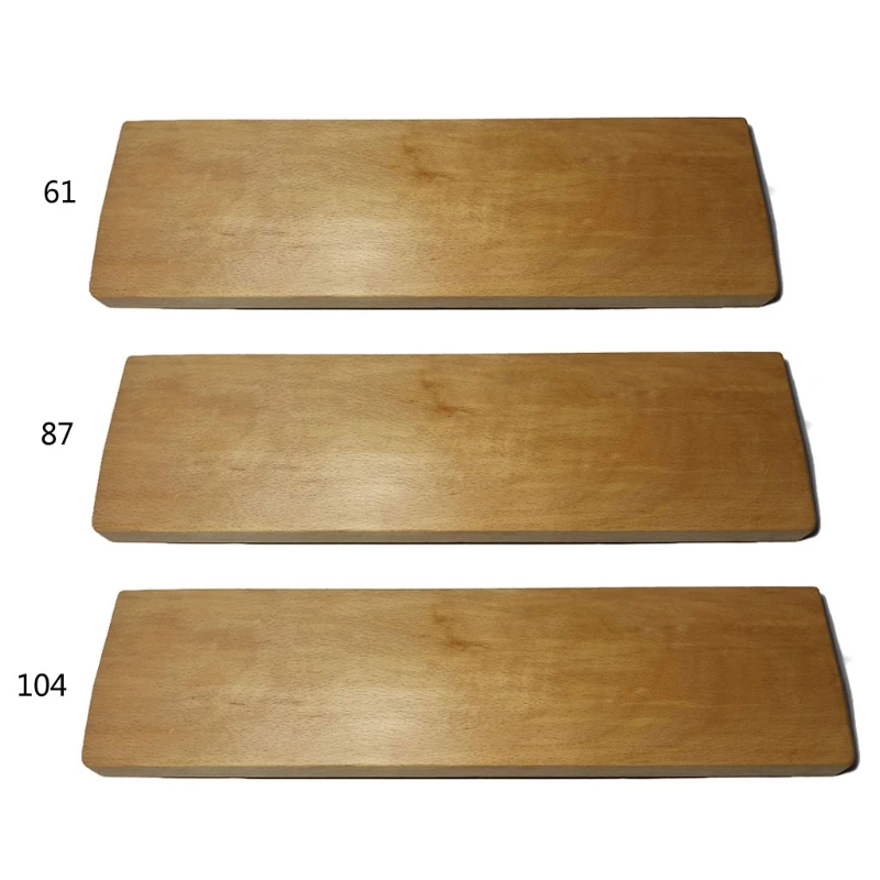 Wooden-Beech-Wood-Mechanical-Keyboard-Wrist-Rest-with-Anti-Slip-Mat ...