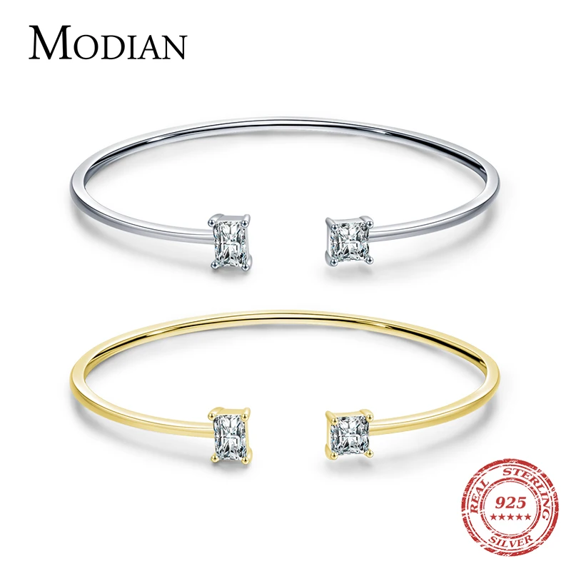 MODIAN-925-Sterling-Silver-Luxury-Asymmetry-Sparkling-AAAAA-Zirconia ...