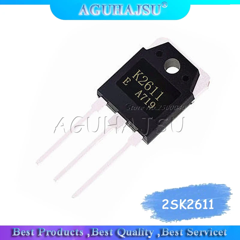 5 piezas 2SK2611 a 247 K2611 TO247 nuevo transistor MOS FET|Circuitos integrados| - AliExpress