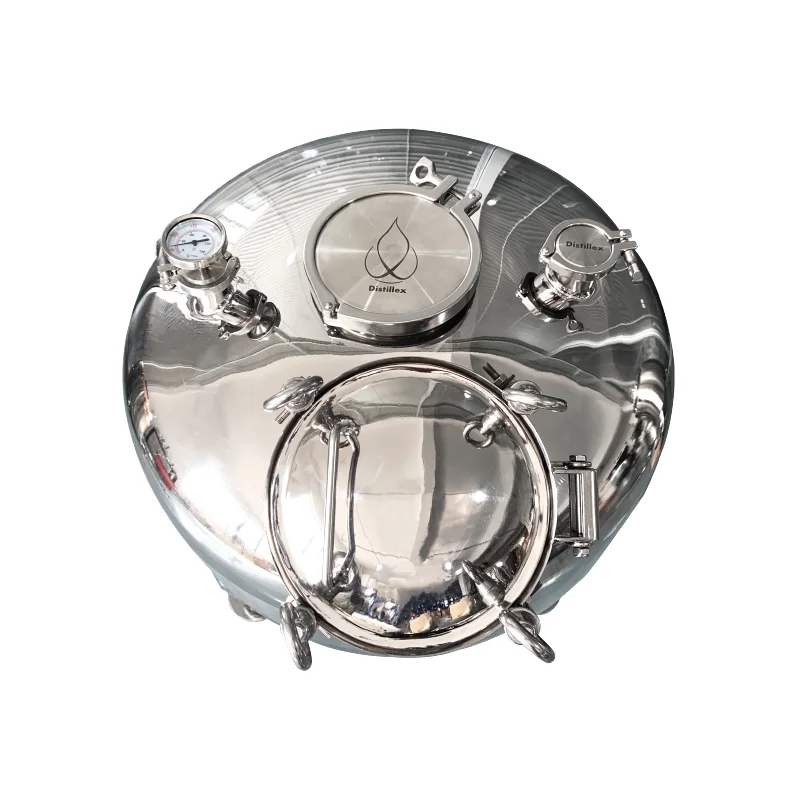 100L Pot, Boiler, Tank, Fermenter. Distillation, Rectification ...