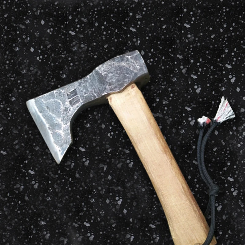 Hand Forged Fire Warden Pickaxe Hatchet Axe Head - Axe - AliExpress
