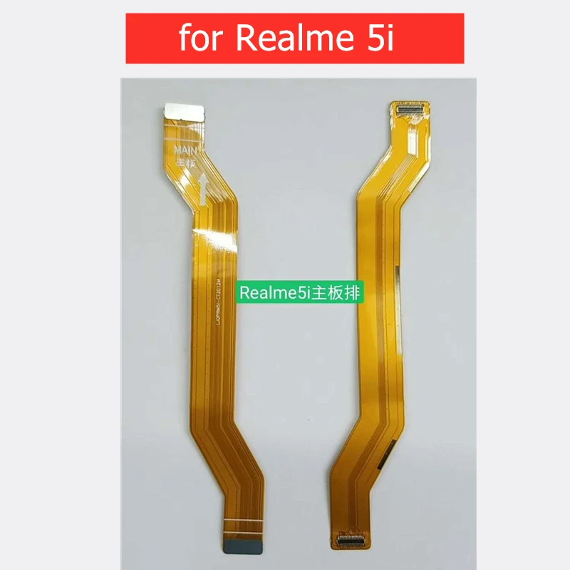for Realme 5i MainBoard Flex Cable Main board Motherboard Connect LCD ...