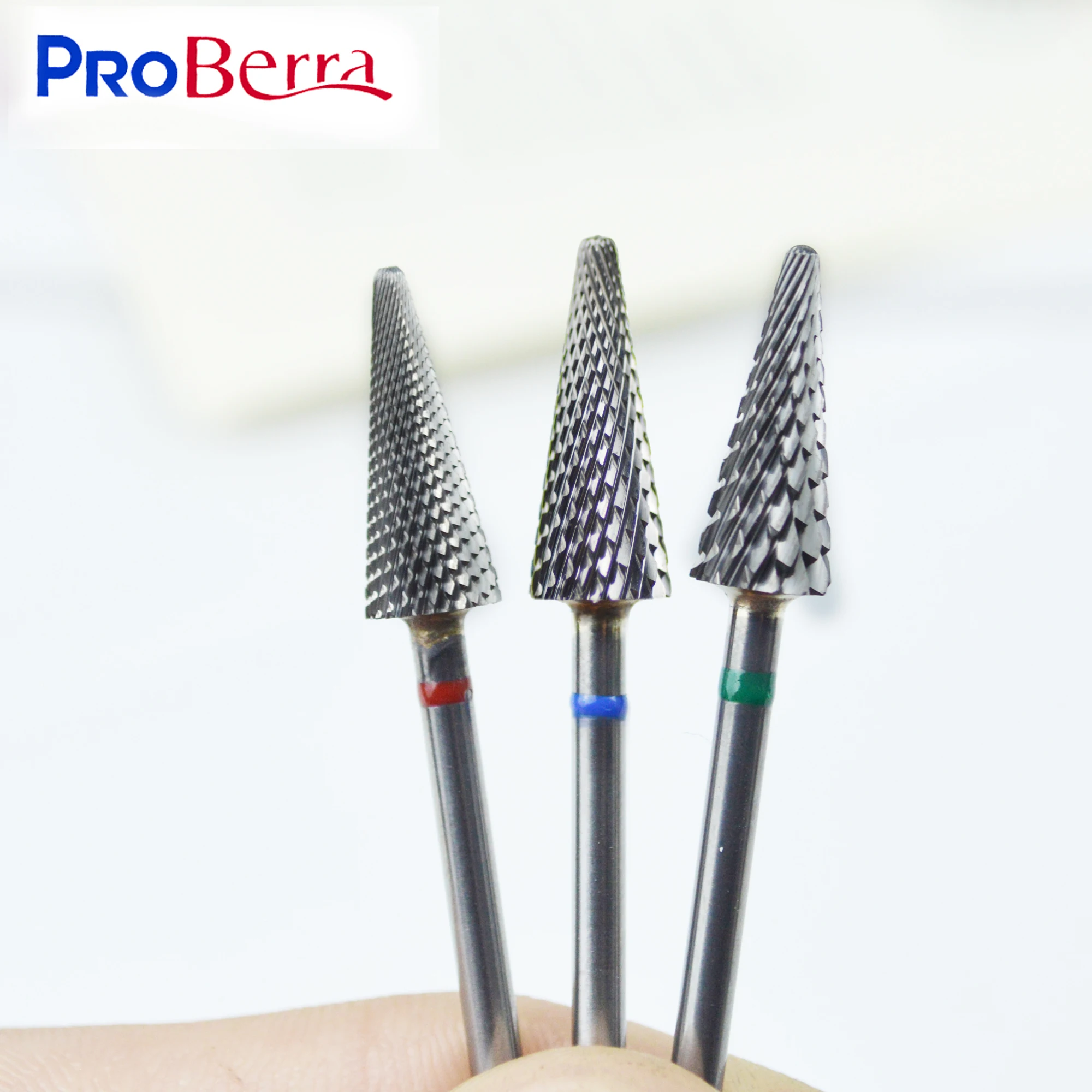 proberra-Cone-Shape-Nail-Drill-Bit-Carbide-3-32-Milling-Cutter-For ...