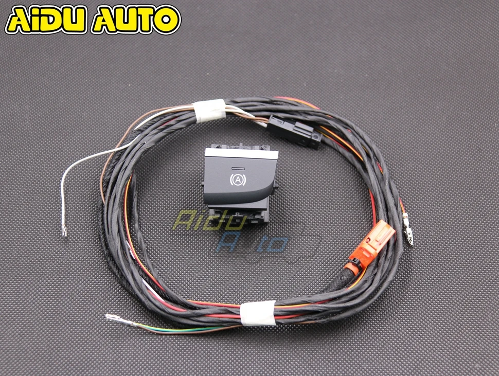 For Audi A3 8v Hill Hold / Auto Hold Switch Wire Cable Harness White ...