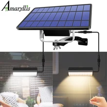 Auto On/Off Solar Pendant Lights For Indoor/Outdoor With Pull Switch ...