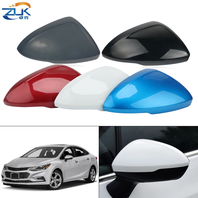 ZUK-Exterior-Rearview-Mirror-Cover-For-Chevrolet-Cruze-2017-2018-2019 ...