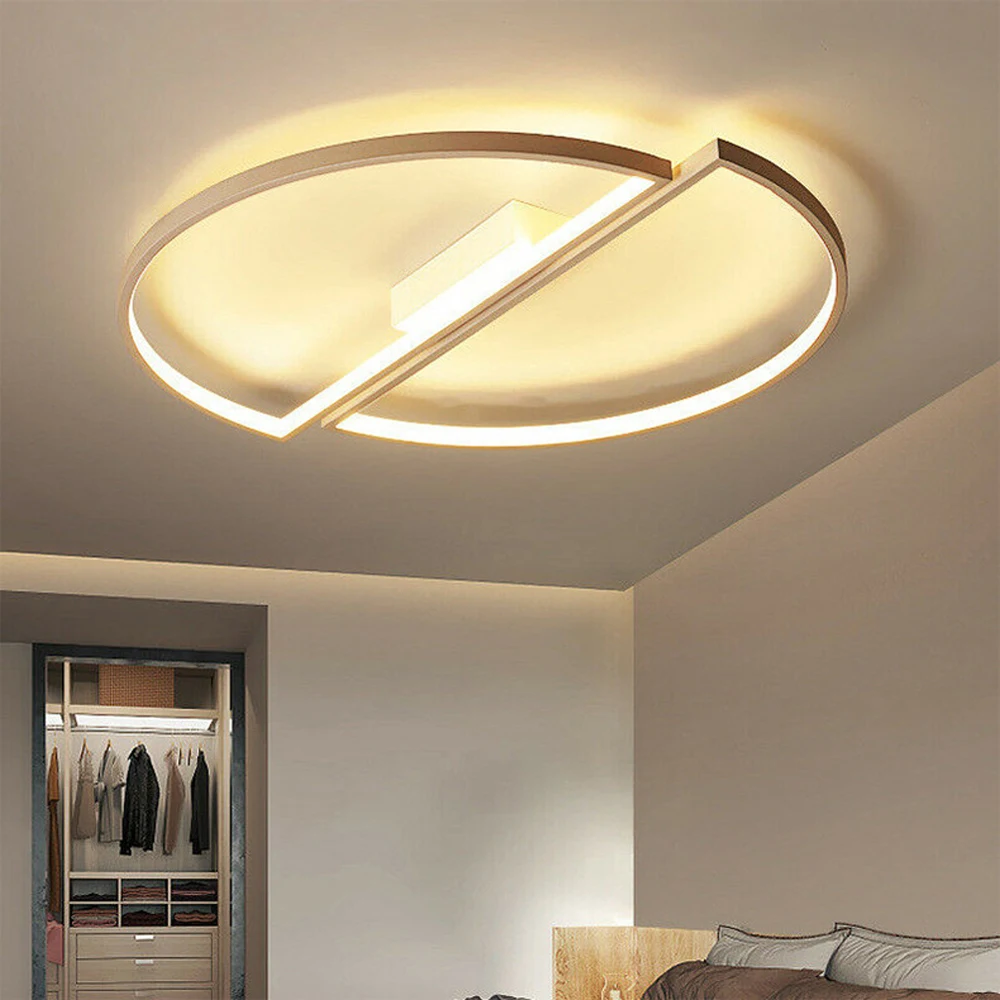 Modern-LED-Ceiling-Lights-42W-52W-Semicircle-Ceiling-Lamp-AC85-265V ...