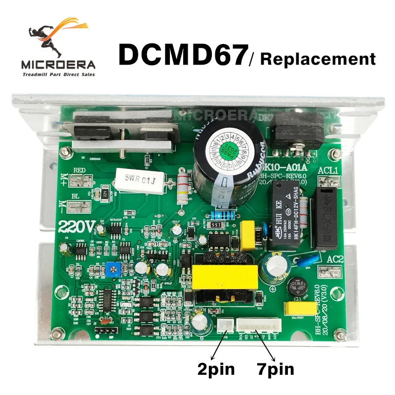 Endex-Placa-de-alimentaci-n-DCMD67-para-cinta-de-correr-repuesto-para-controlador-BH-compatible ...