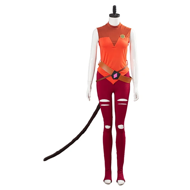She-Ra-The Princess Of Power Series Catra Cosplay Costume - AllCosplay.com