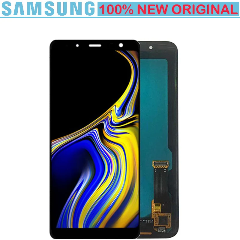 SUPER AMOLED LCD For Samsung Galaxy A6 2018 Display A600F Touch Screen ...