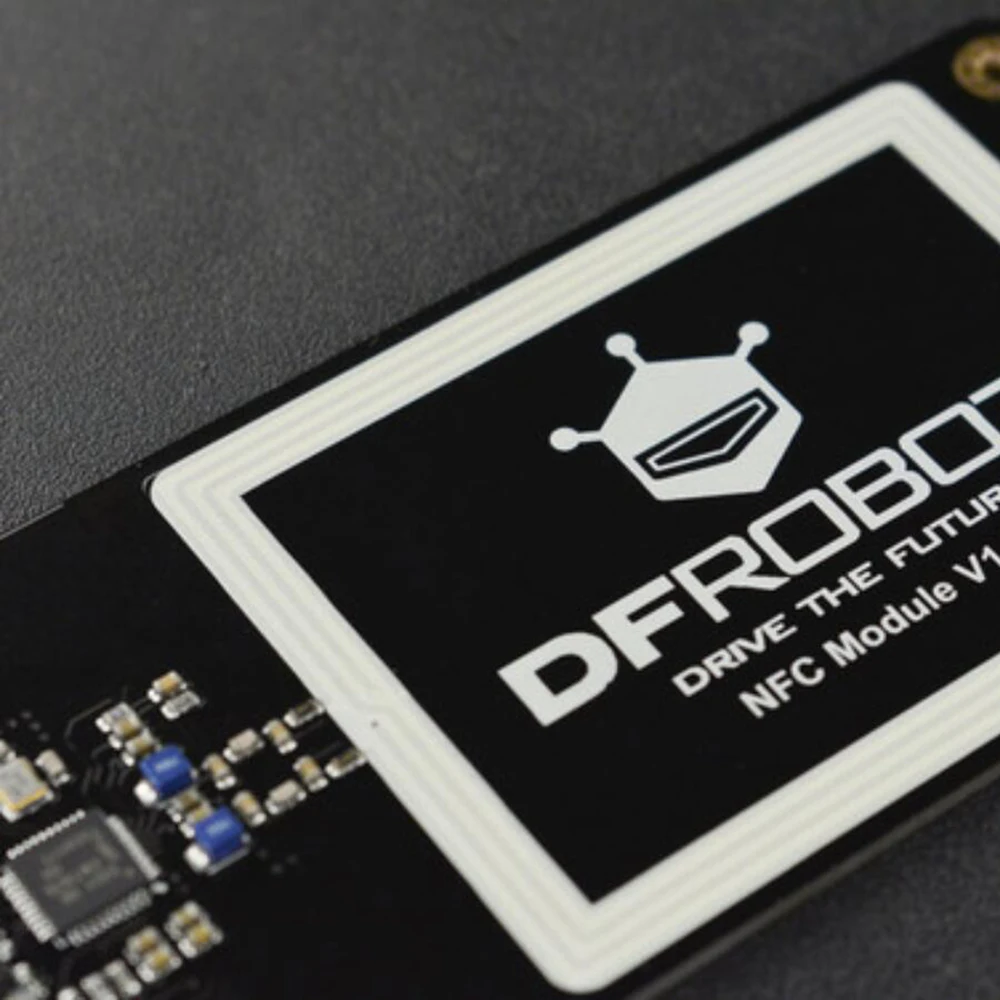 DFRobot gravity UART и I2C NFC модуль NXP PN532 Совместимость с Arduino micro: bit FireBeetle ...